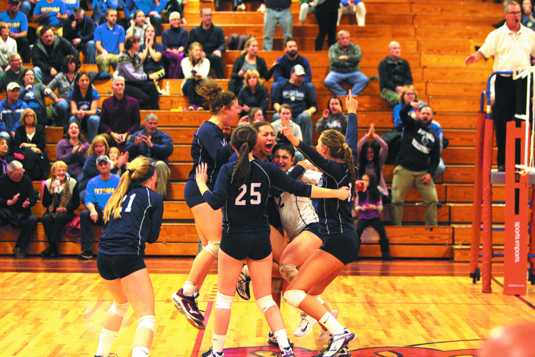 Milford subdues Oyster River to reach volleyball finals | News, Sports ...